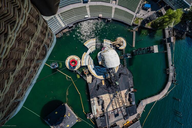 Bregenz Festival | Cameron Fabric Engineering