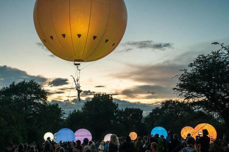 Heliosphere | Cameron Fabric Engineering