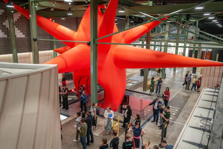 The Mass | Cameron Fabric Engineering