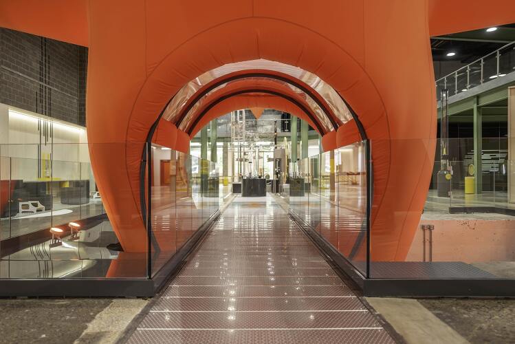 The Mass | Cameron Fabric Engineering