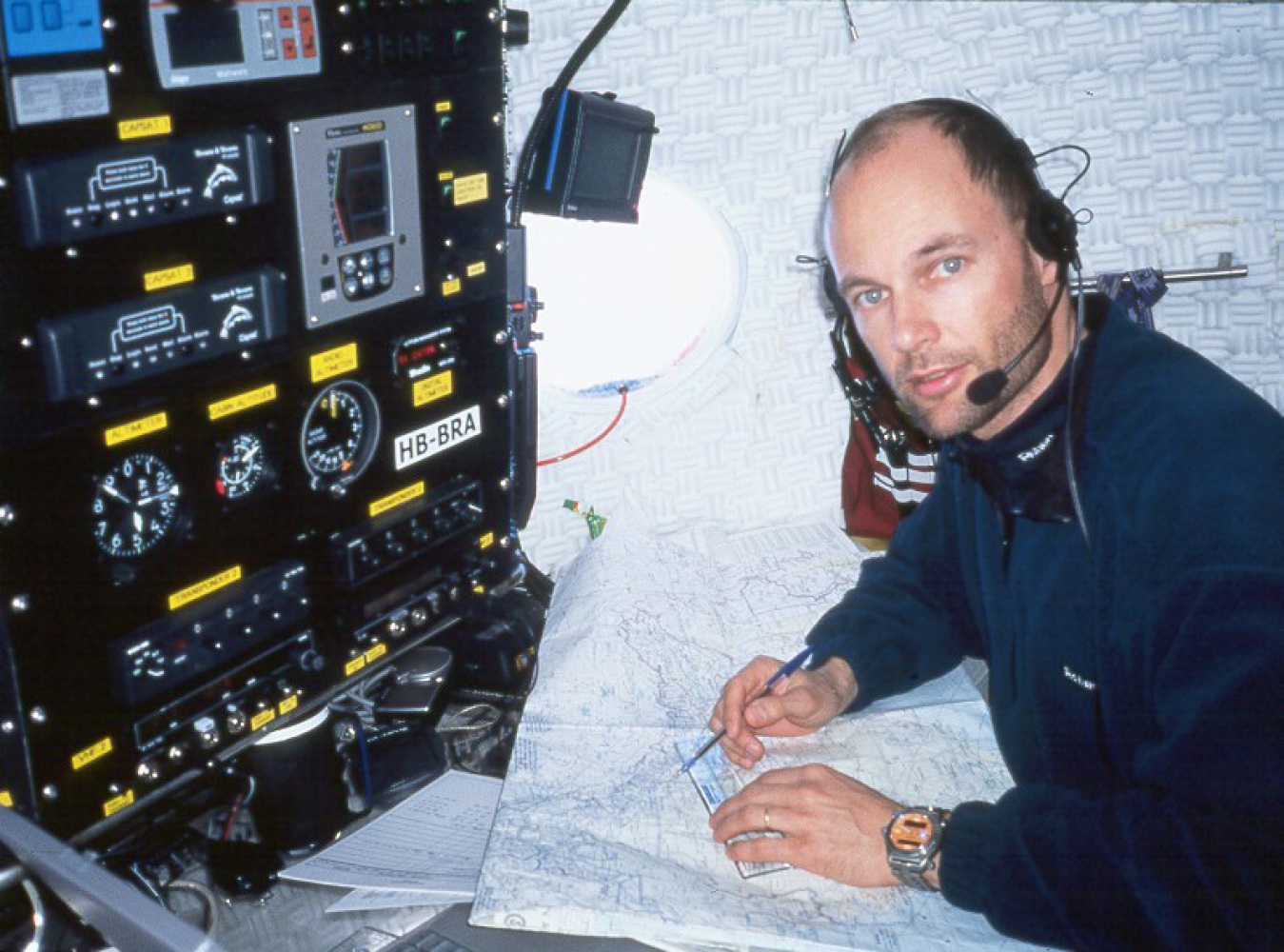 Breitling Orbiter 3 | Cameron Fabric Engineering