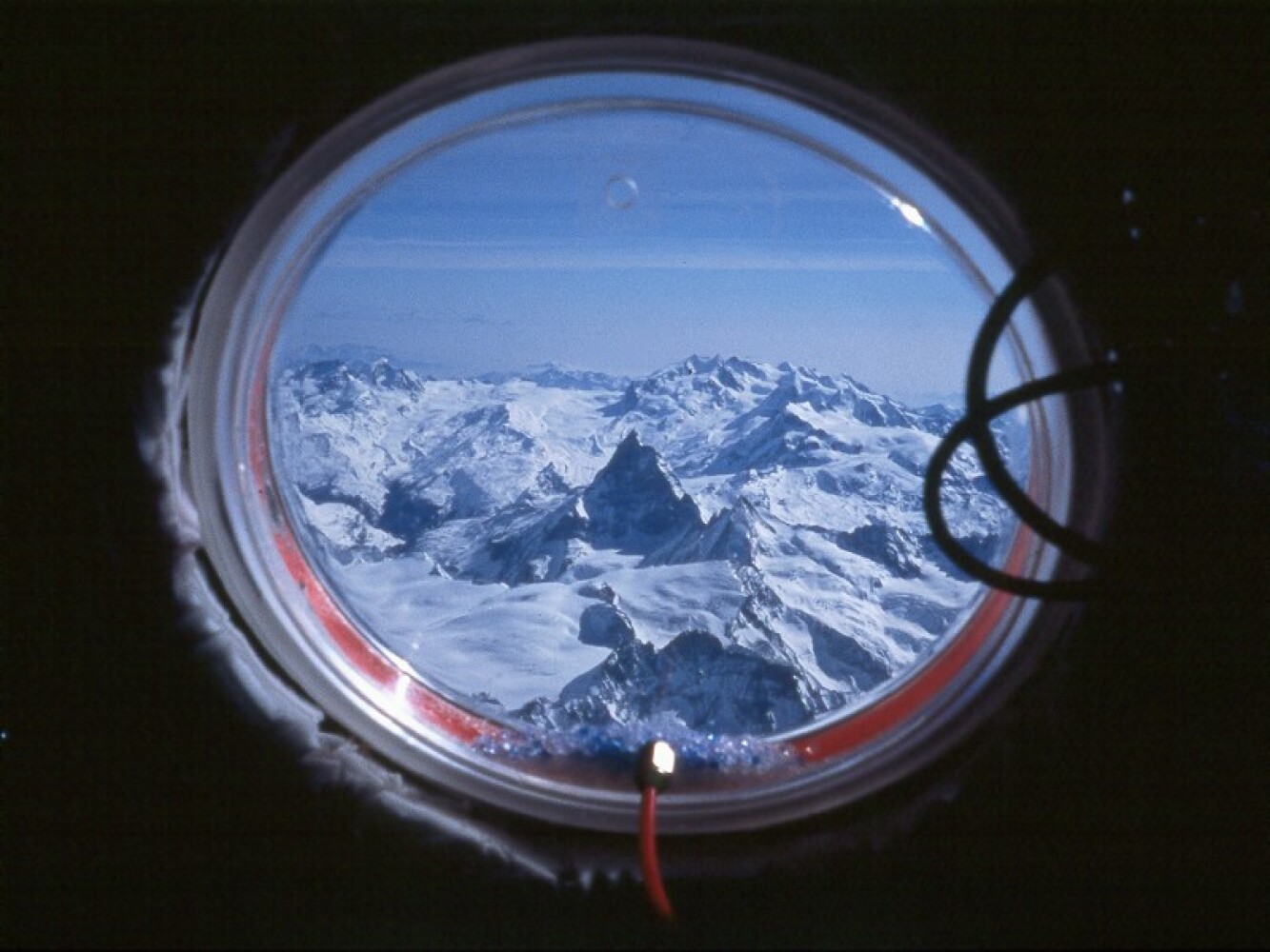 Breitling Orbiter 3 | Cameron Fabric Engineering