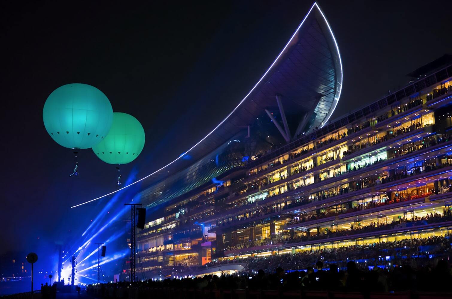 Heliosphere | Cameron Fabric Engineering