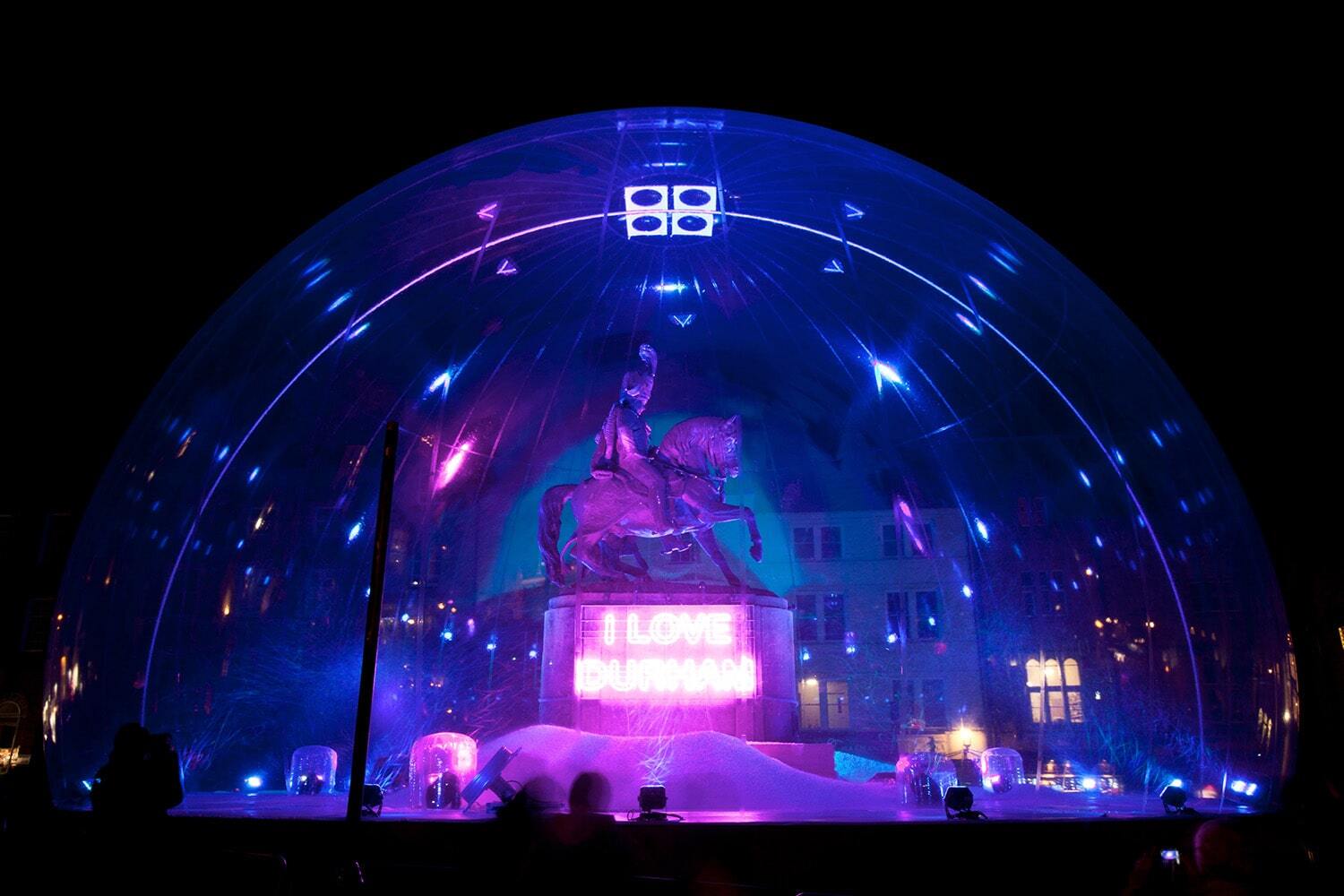 Snow Dome | Cameron Fabric Engineering
