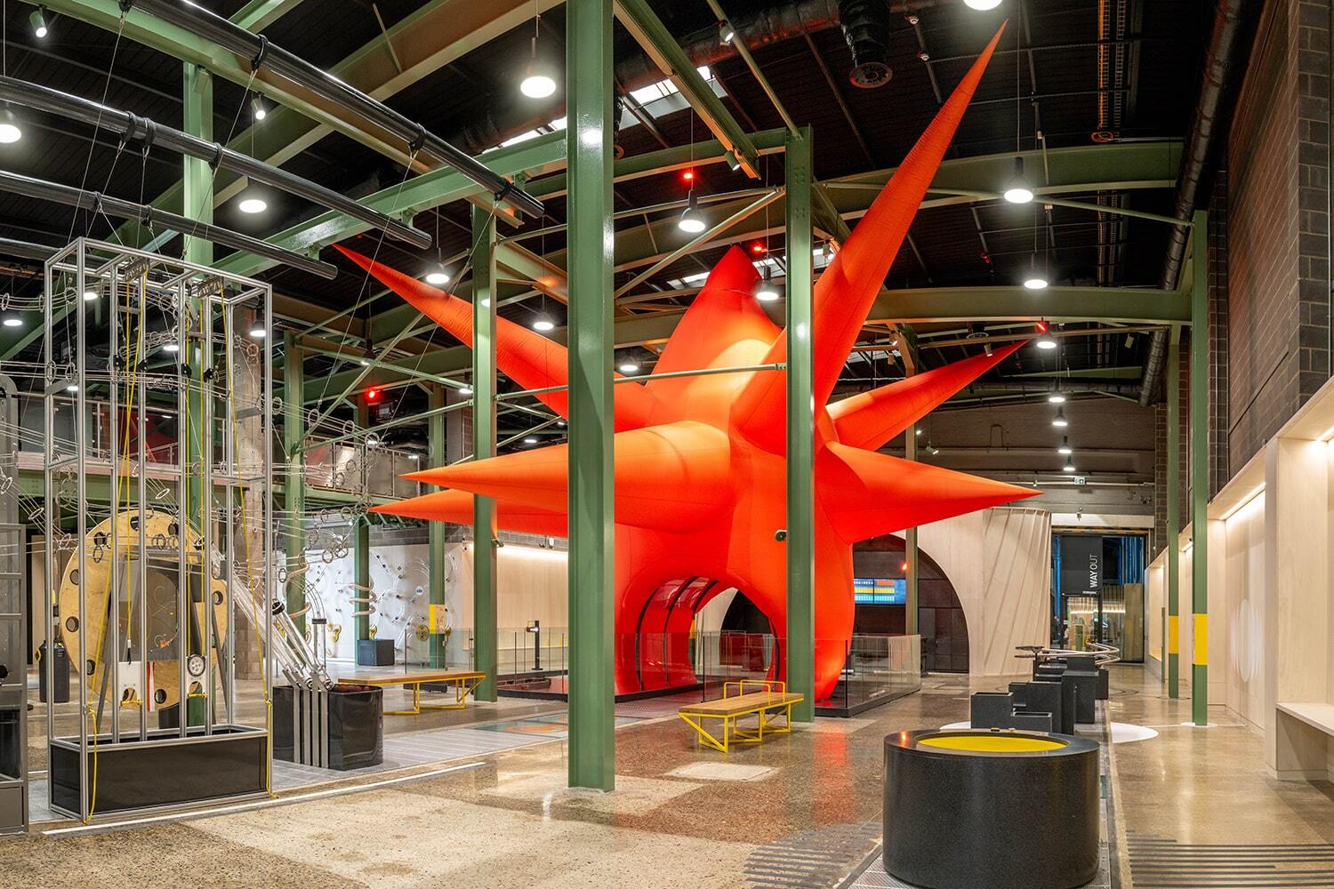 The Mass | Cameron Fabric Engineering