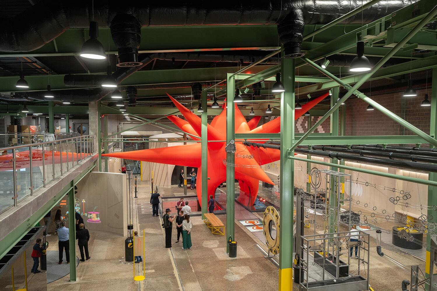 The Mass | Cameron Fabric Engineering