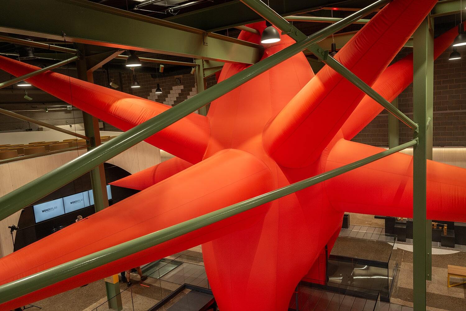 The Mass | Cameron Fabric Engineering